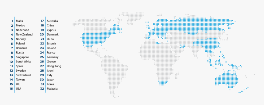 Countries - Map, HD Png Download , Transparent Png Image - PNGitem