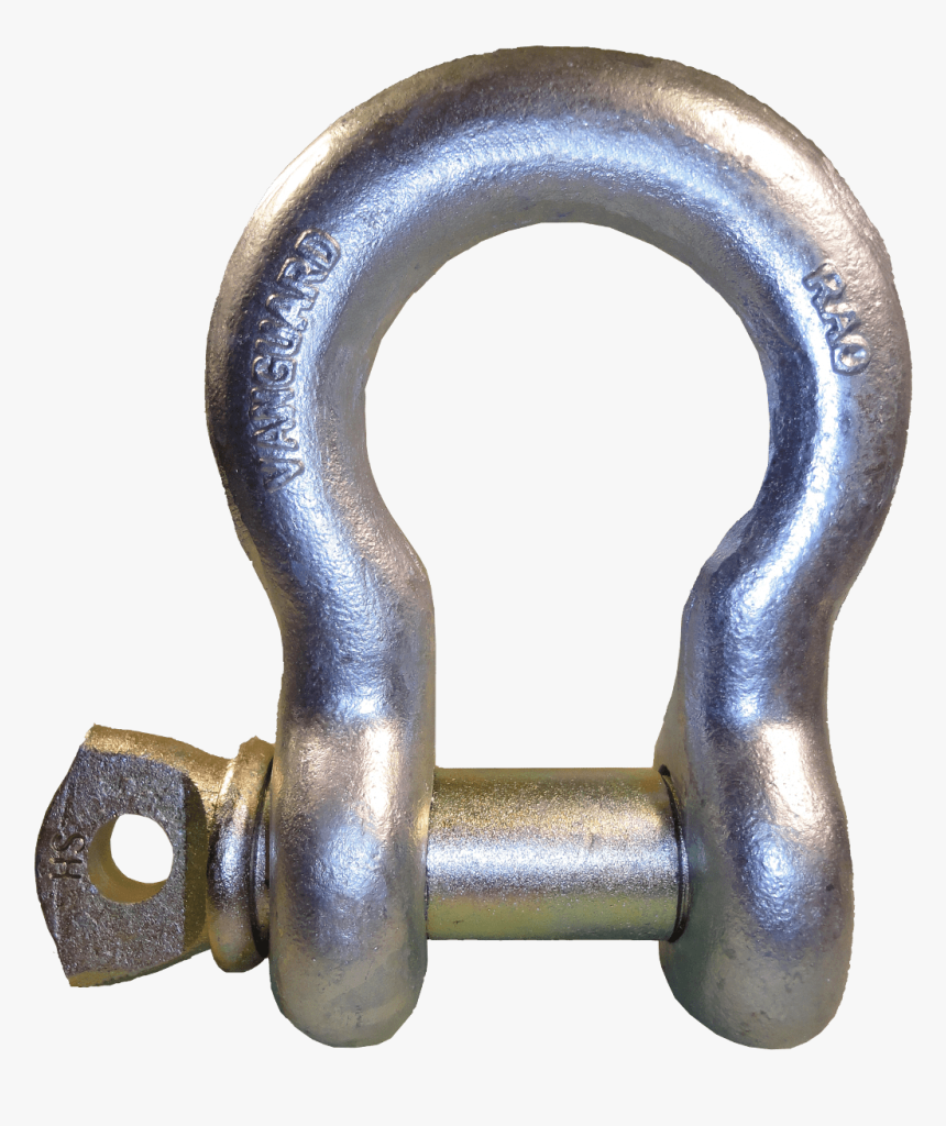Transparent Gold Anchor Png - Golden Pin Shackle, Png Download ...
