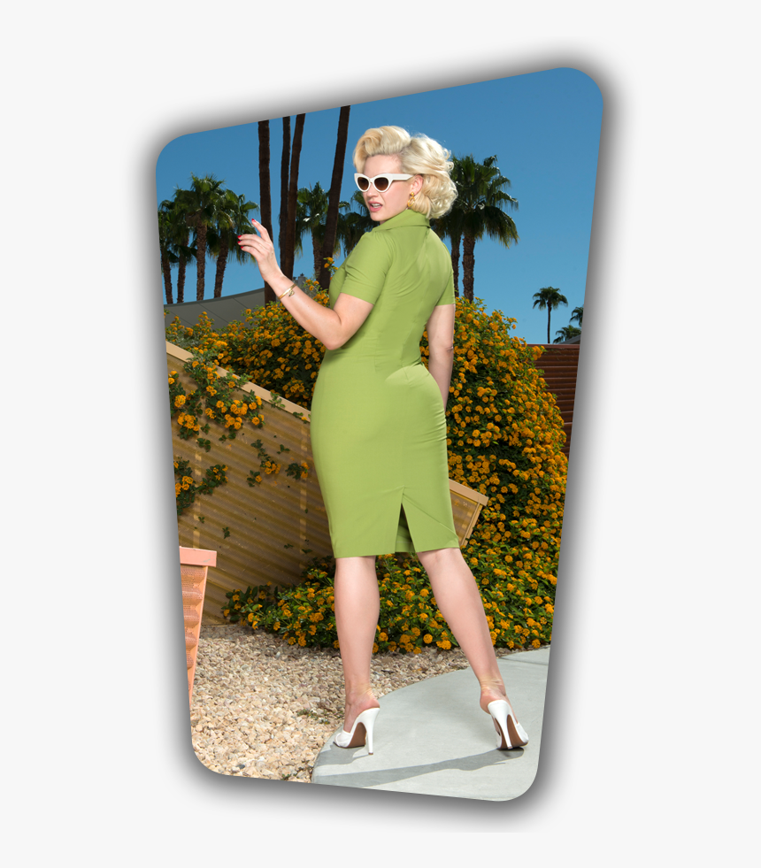 Rita Rae Dress Green - Vacation, HD Png Download , Transparent Png ...