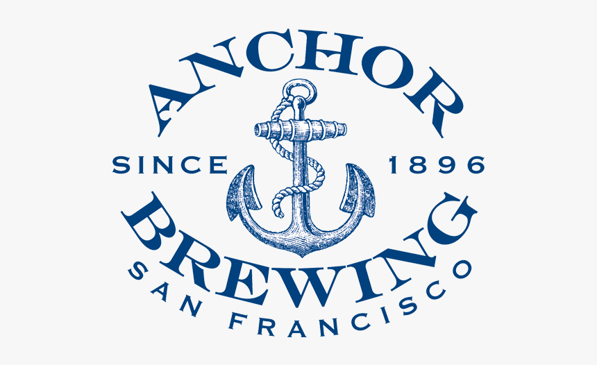 Anchor Gold Beer Label Full Size - Anchor Brewing Company, HD Png ...