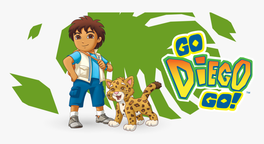 Go Diego Go Png, Transparent Png , Transparent Png Image - PNGitem