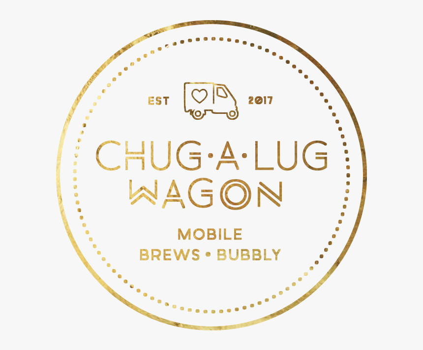 The Chug A Lug Wagon Logo, Mobile Brews And Bubbly - Circle, HD Png ...