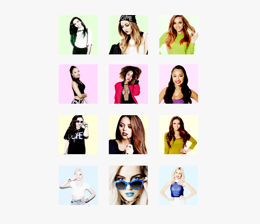 Little Mix ~ - Collage, HD Png Download , Transparent Png Image - PNGitem