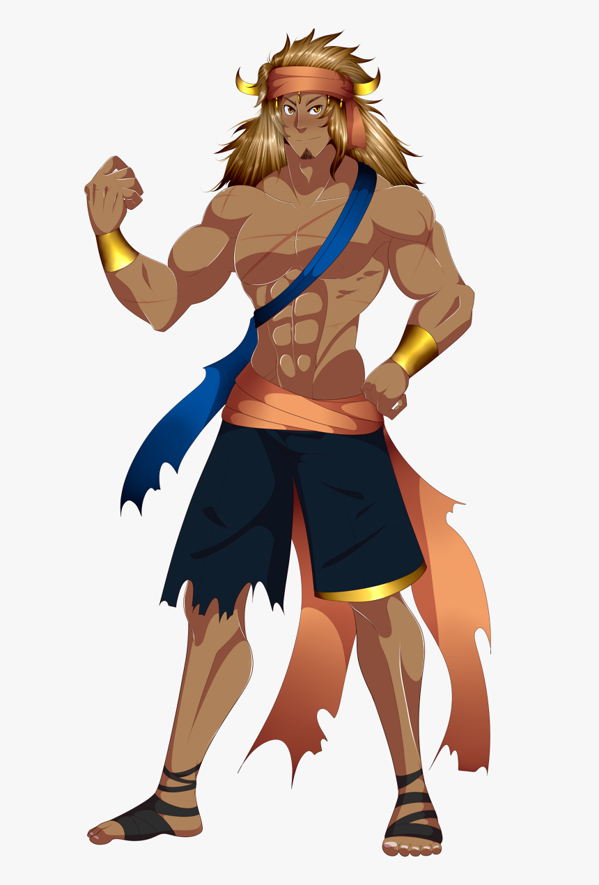 Gilgamesh , Png Download - Gilgamesh The Great Cartoon, Transparent Png ...