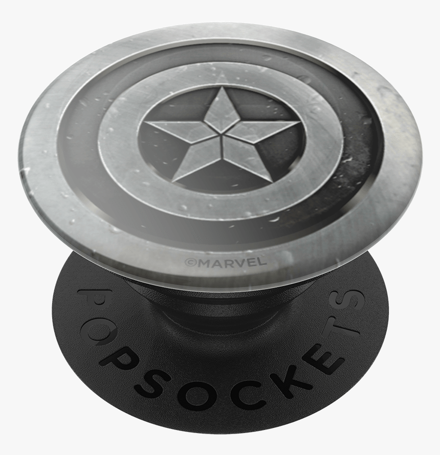 Captain America Monochrome - Popsockets Marvel Captain America ...