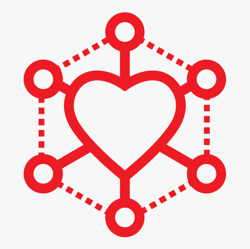 Mft Stitchable Dot Circle Stax Clipart , Png Download - Hub And Spoke ...