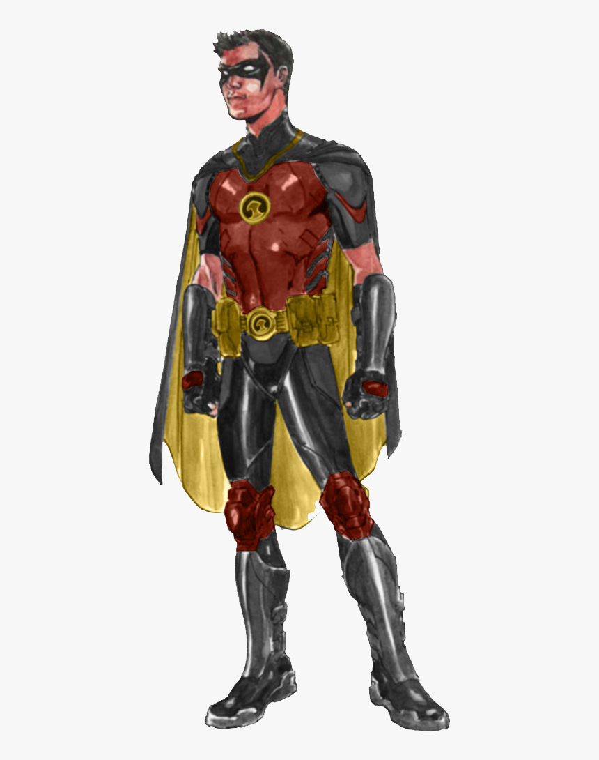 Red Robin Tim Drake