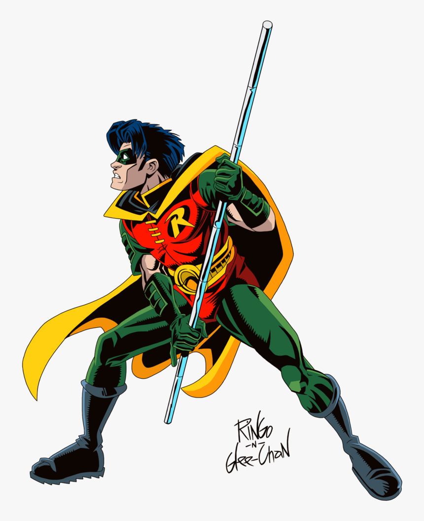 95 Tim Drake - Tim Drake Robin Art, HD Png Download , Transparent Png ...