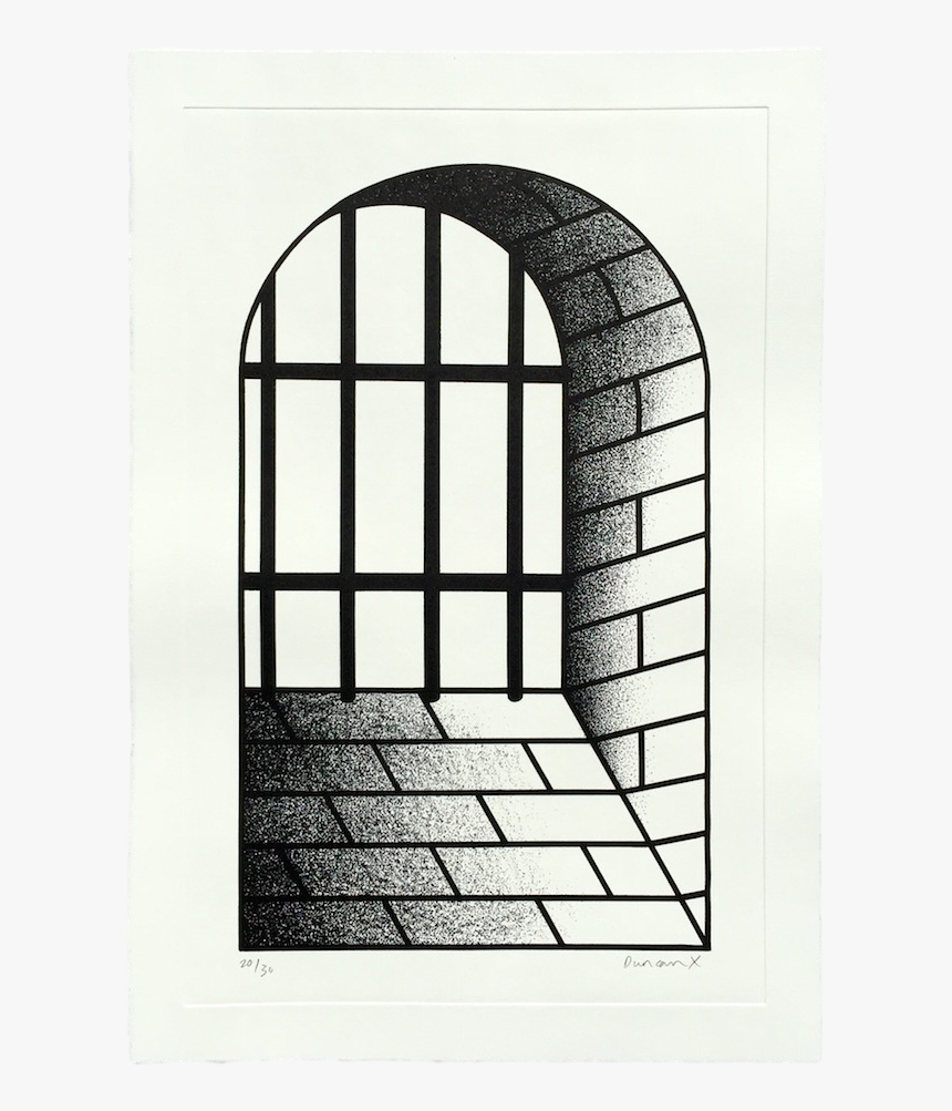 Prison Window - Arch, HD Png Download , Transparent Png Image - PNGitem