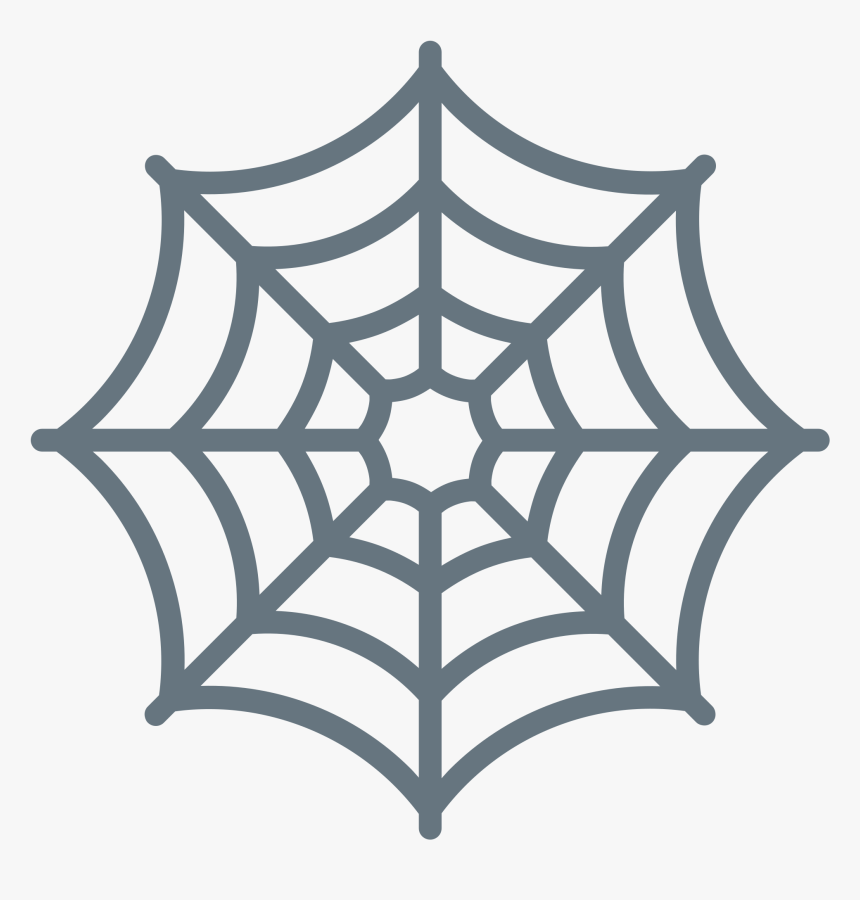 Realistic Spider Web Png -spider Web - Halloween Spider Illustration ...