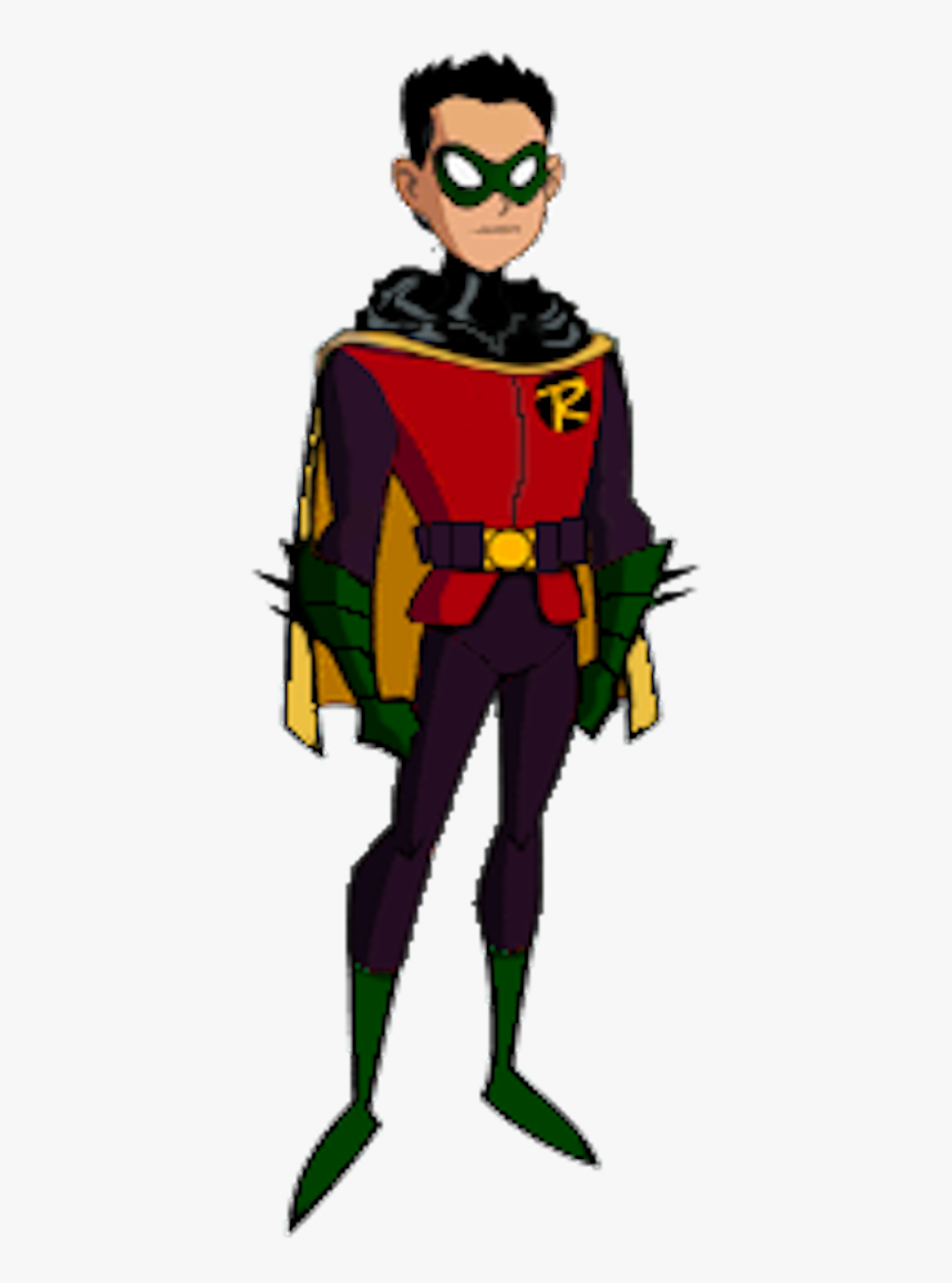 Damian Wayne, Also Known As Robin, Is The Son Of Bruce - Robin Tim ...