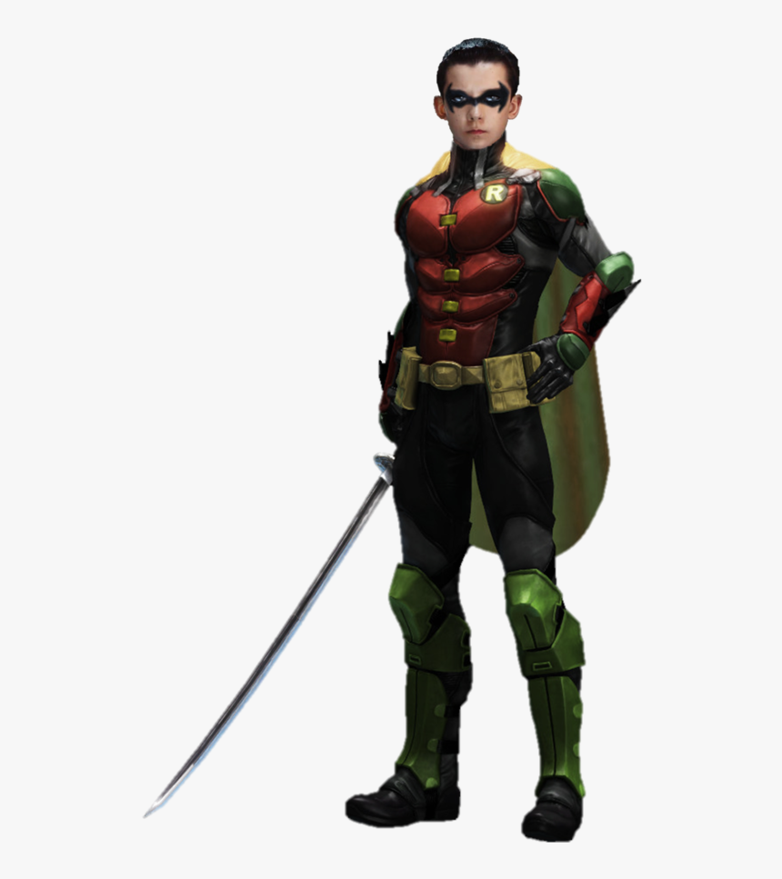 Damian Robin Symbol