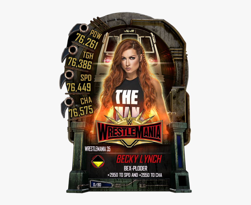 Wwe Supercard Wrestlemania 35, HD Png Download , Transparent Png Image ...