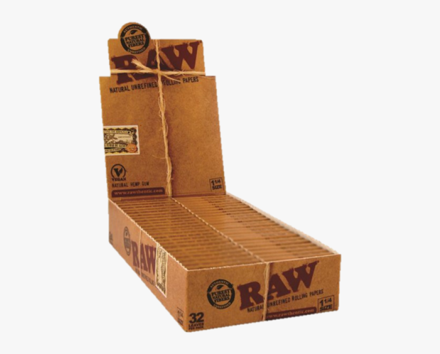 Raw Classic 1 1 4 Rolling Papers, HD Png Download , Transparent Png ...