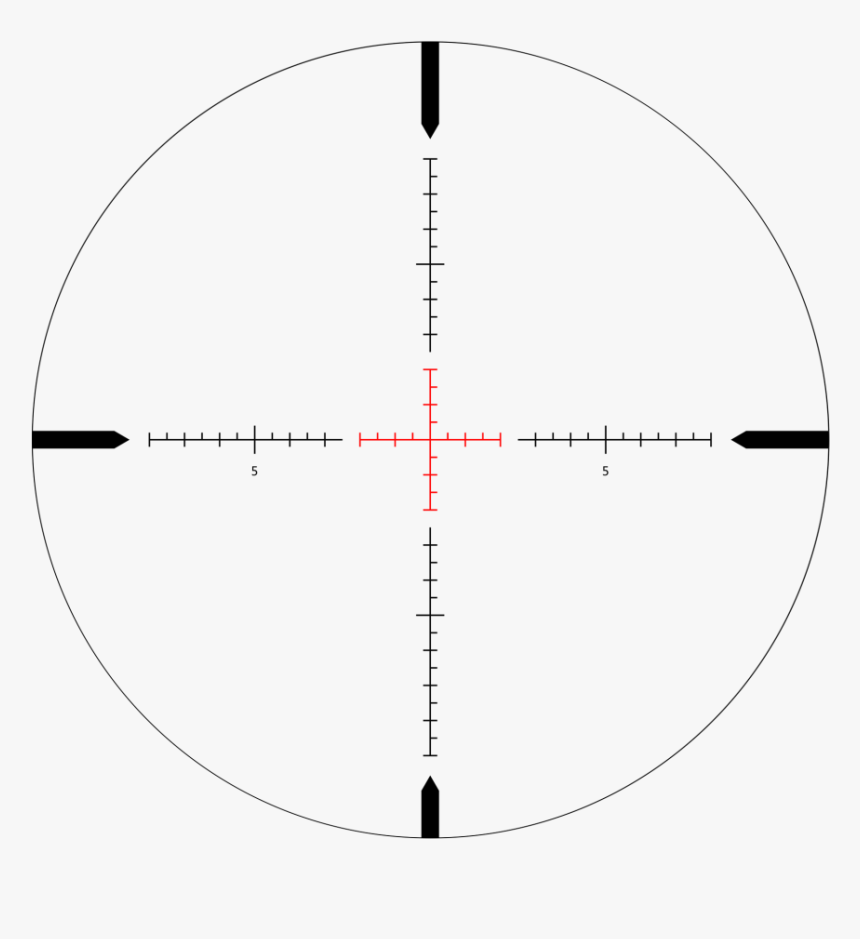 Vortex Ebr 4 Reticle, HD Png Download , Transparent Png Image - PNGitem