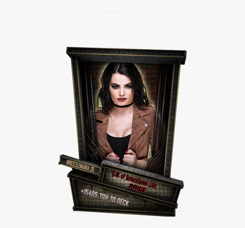 Transparent Paige Wwe Png - Picture Frame, Png Download , Transparent ...