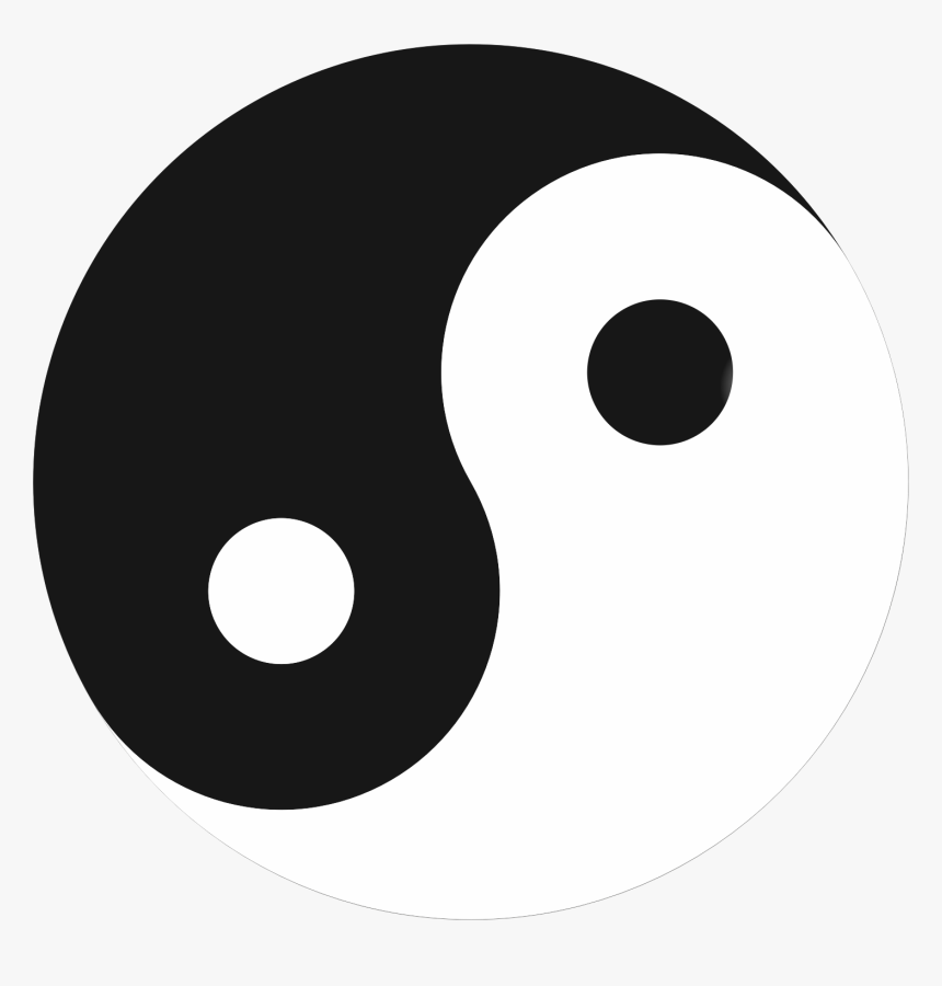 Tai Chi Tu Clip Arts - Good Chi And Bad Chi, HD Png Download ...