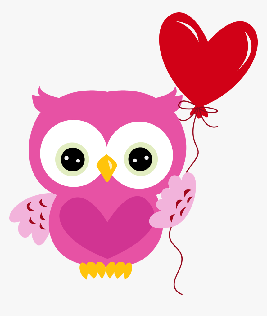 Valentine Owl Clip Art Black And White