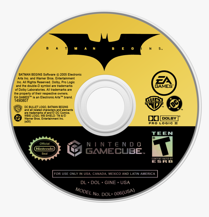 Teen Titans Gamecube Disc, HD Png Download , Transparent Png Image ...