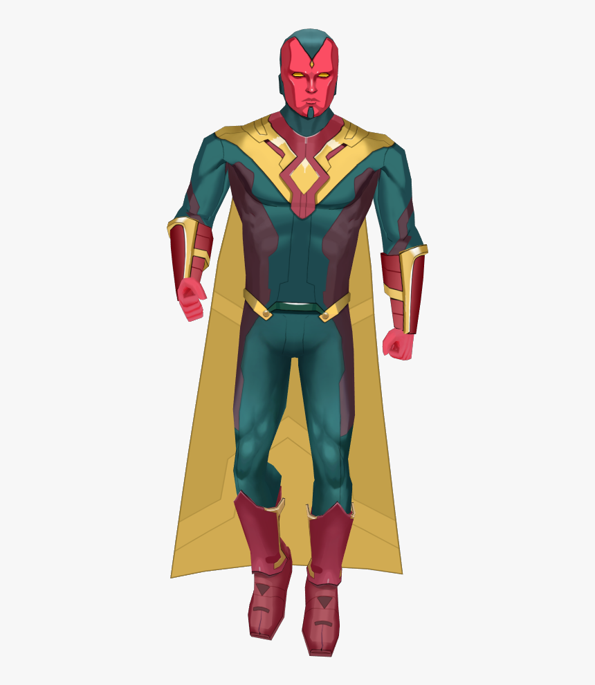 Marvel Vision Transparent Images - Vision Avengers Png Image Hd, Png ...