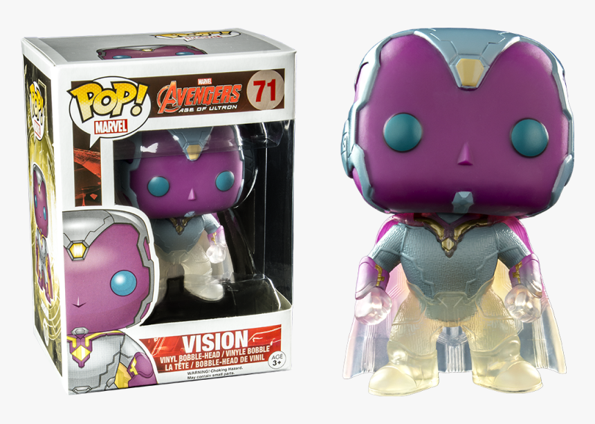 Age Of Ultron - Infinity War Vision Funko, HD Png Download ...