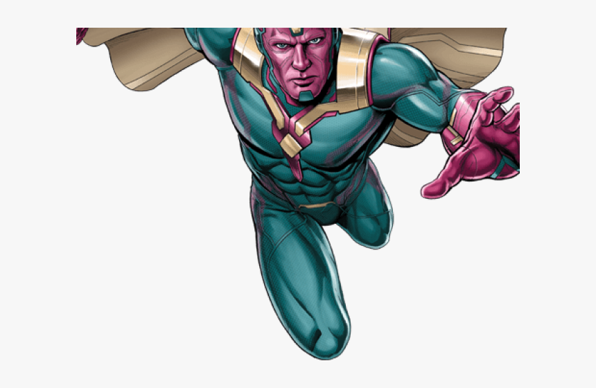 Marvel Vision Png , Png Download - Marvel Vision Png, Transparent Png ...