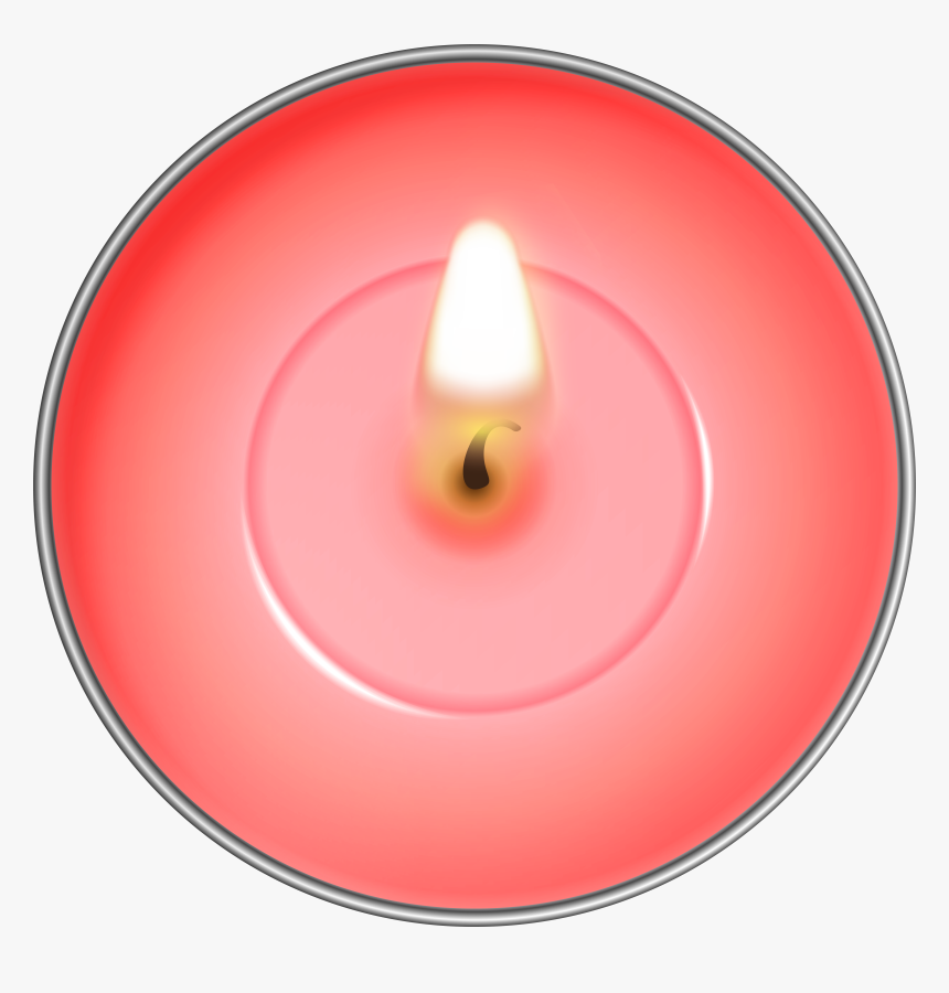 Round Red Candle Png Clip Art, Transparent Png , Transparent Png Image ...