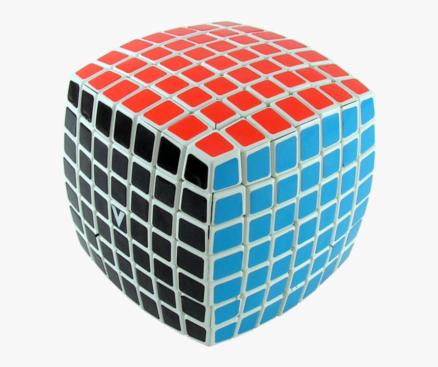 V-cube 7 - 9 By 9 Rubiks Cube, HD Png Download , Transparent Png Image ...