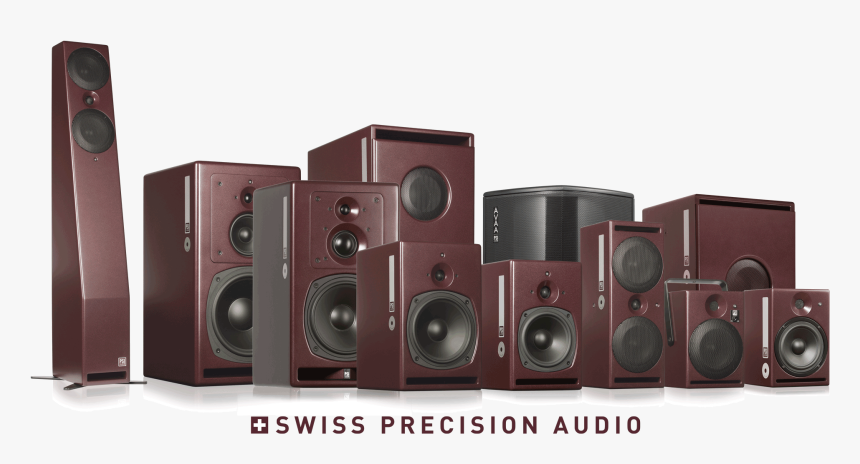 Psi Audio Active Studio Monitors Complete Family - Psi Audio, HD Png ...