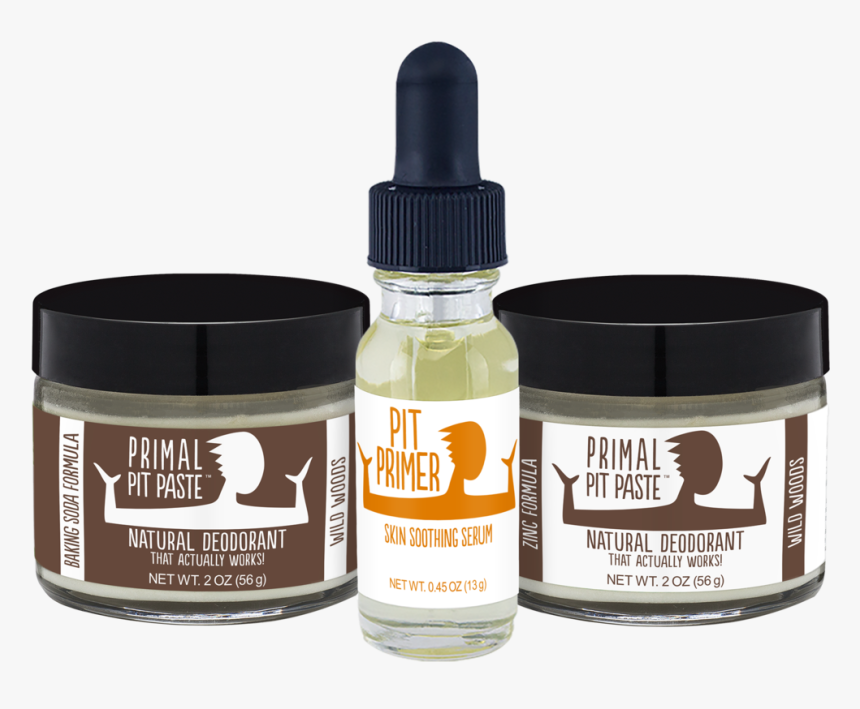 Primal Pit Paste Natural Deodorant Wild Woods, HD Png Download ...