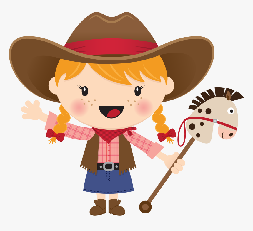 Stick Clipart Bundle - Cowboy And Cowgirl Clip Art, HD Png Download ...