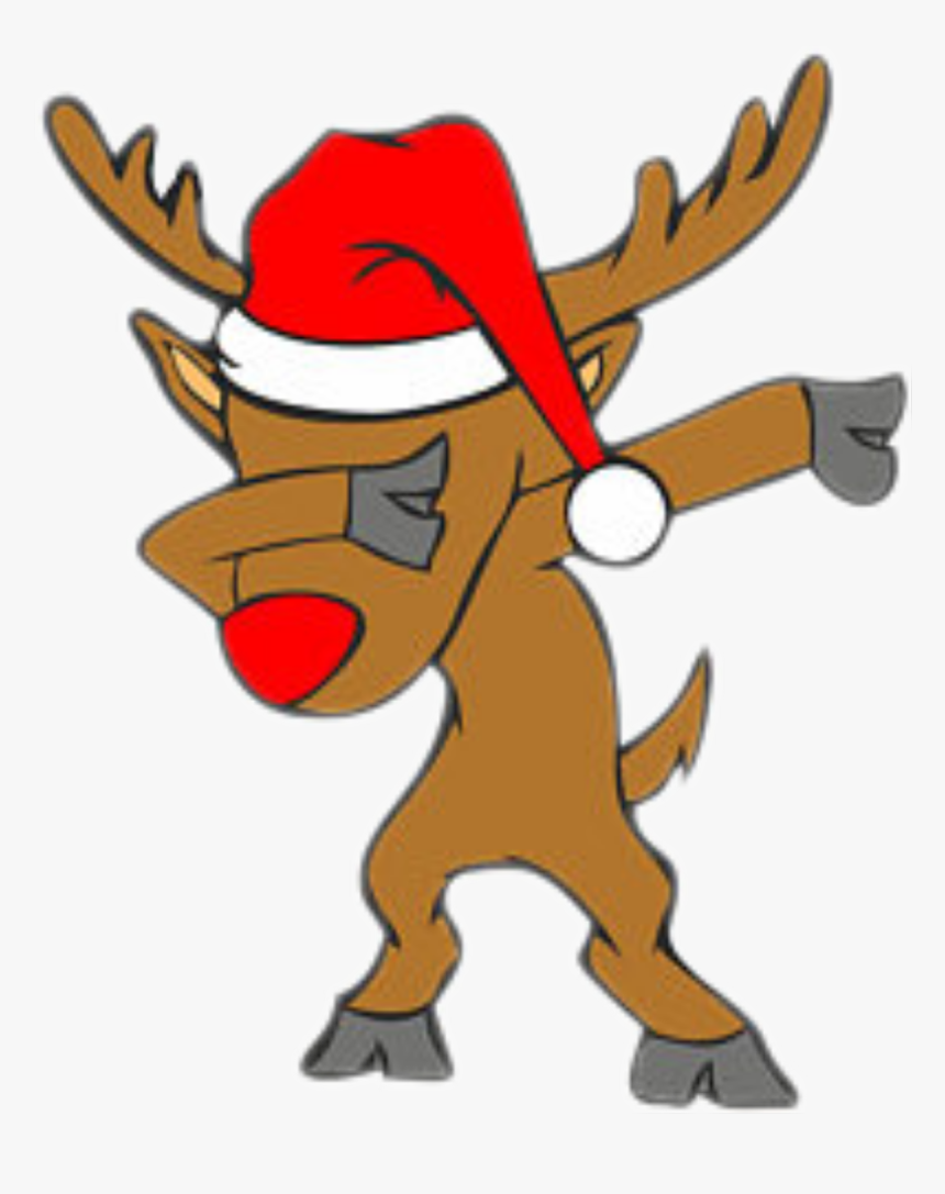 Dancing Reindeer Clipart, HD Png Download , Transparent Png Image - PNGitem