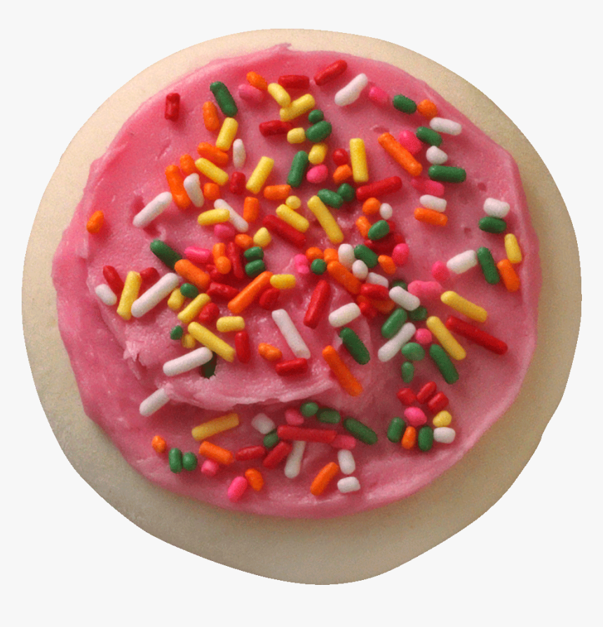 Frosted Cookie Clip Art