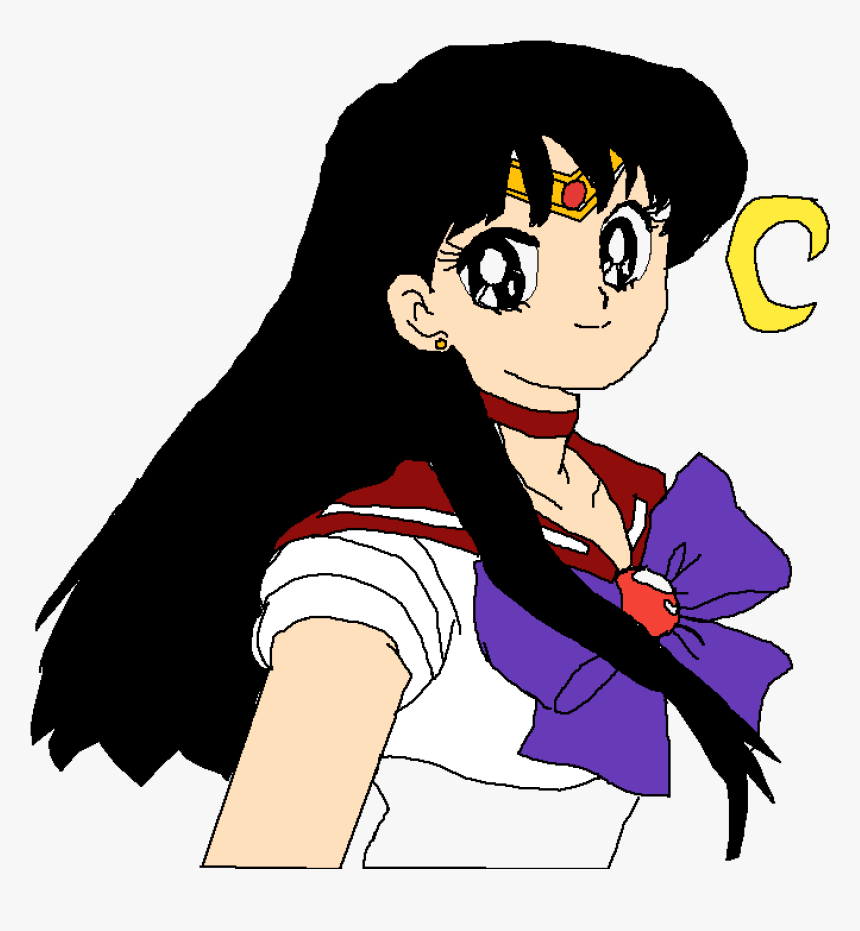 Sailor Mars Transparent