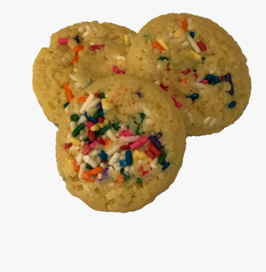 Sweet Mini Melt-sugar Cookies, HD Png Download , Transparent Png Image ...