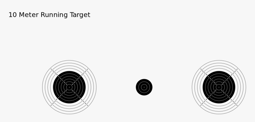 Transparent Sniper Target Png - Targets For Shooting, Png Download ...