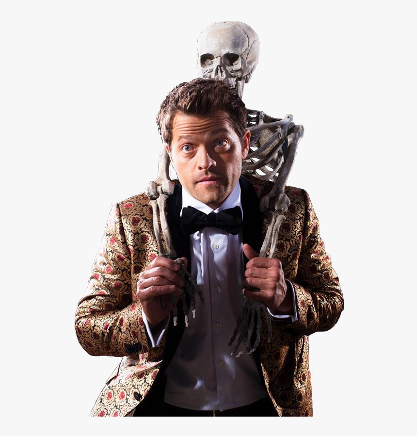 Supernatural Misha Collins Ew Halloween Sticker - Misha Collins ...