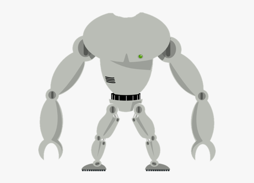 Transparent Black Man In Suit Png - Robot In Suit Cartoon, Png Download ...