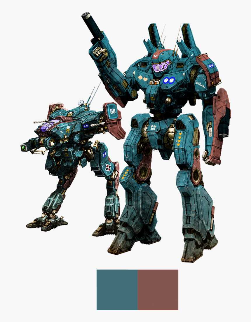 Mechwarrior Online Phoenix Hawk - Wolf Dragoons Paint Schemes, HD Png ...