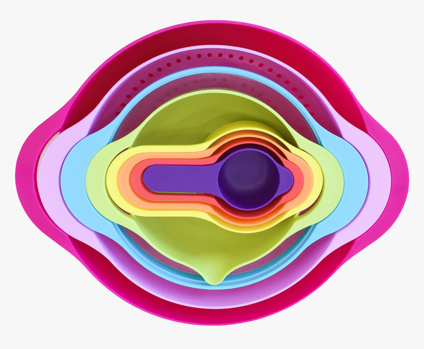 Sweet Colour Mixing Bowl Set Of, HD Png Download , Transparent Png ...