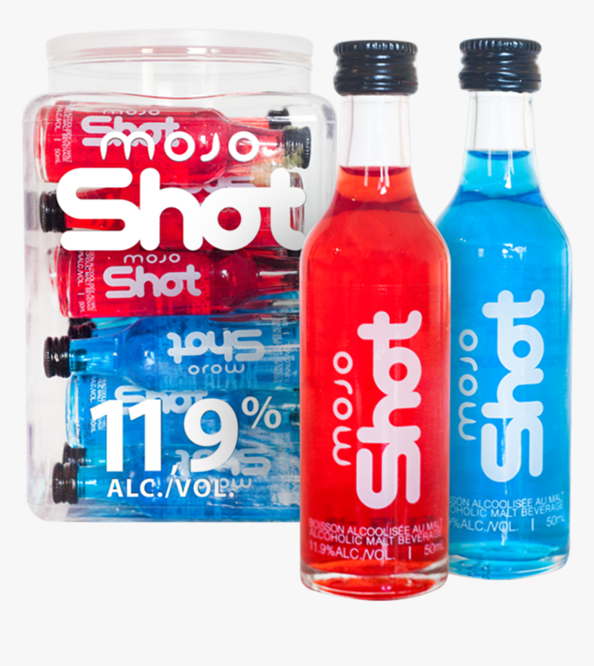 Four Loko Png -mojo Shot Nips - Glass Bottle, Transparent Png ...