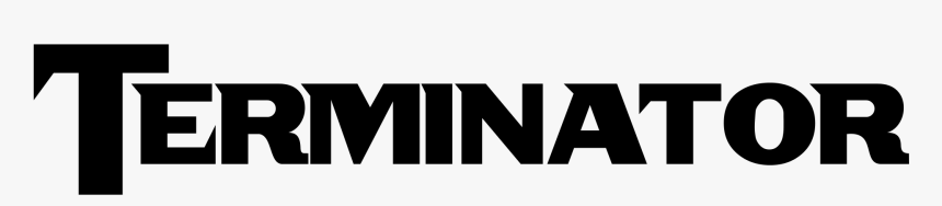 Thumb Image - Terminator Text Png, Transparent Png , Transparent Png ...