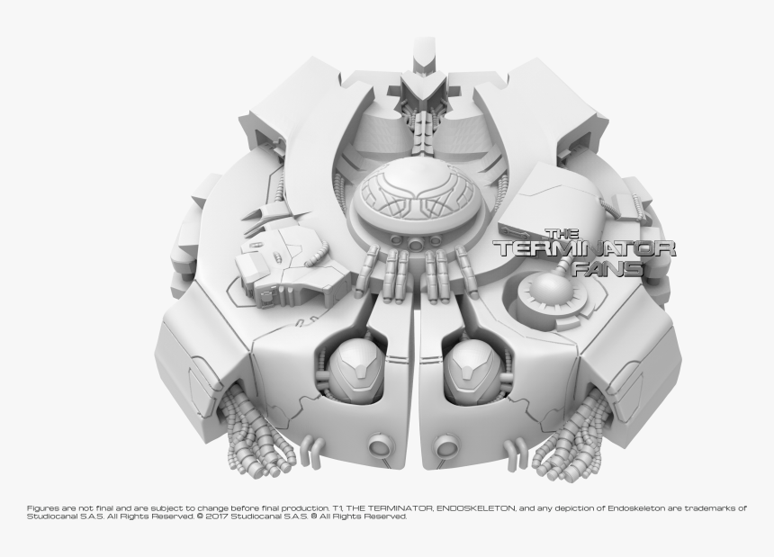 The Terminator Skynet Mainframe - Robot, HD Png Download , Transparent ...