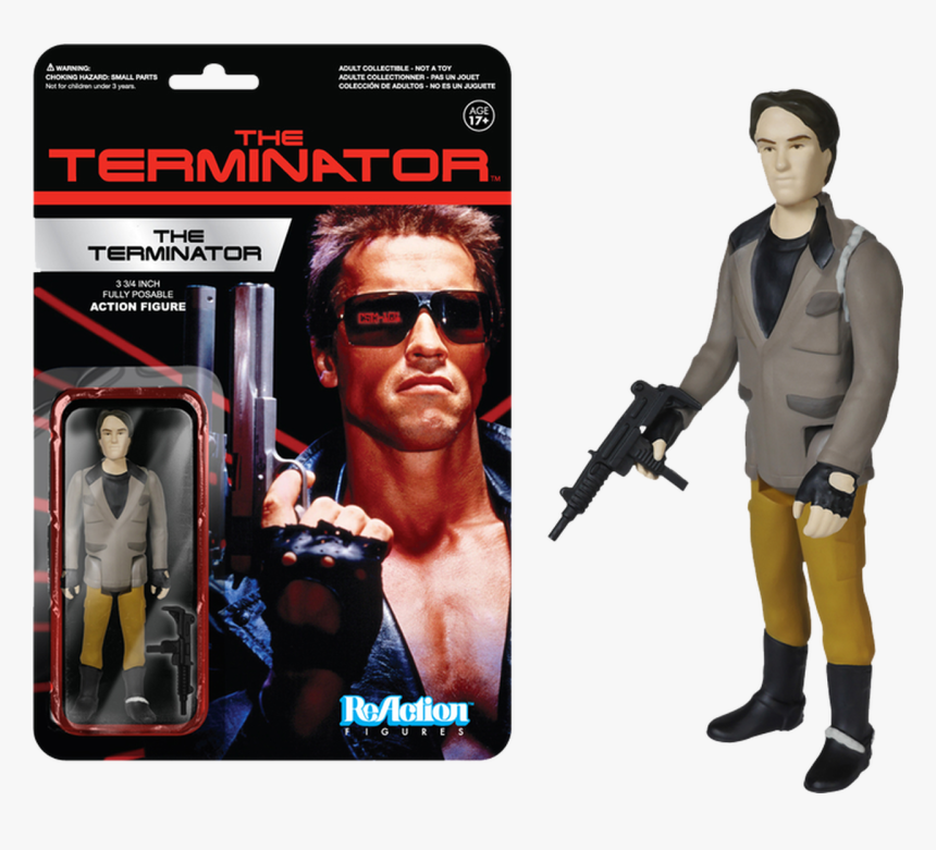 The Terminator Reaction Figure-fun3854 - Terminator 1 Action Figure, HD ...