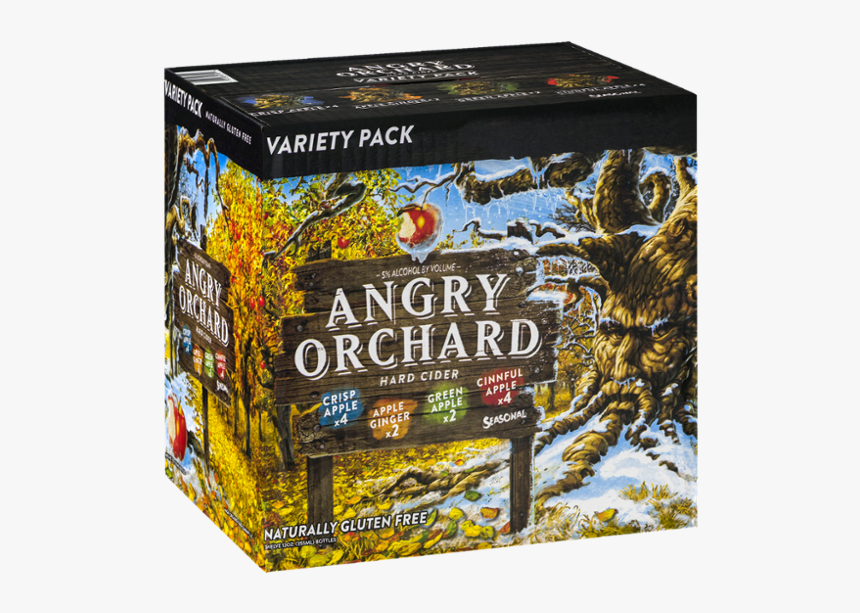 Angry Orchard 12 Pack, HD Png Download , Transparent Png Image - PNGitem