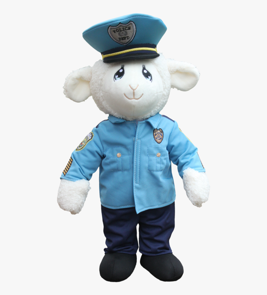 Tsherriff Sheepy - Sheep Police, HD Png Download , Transparent Png ...