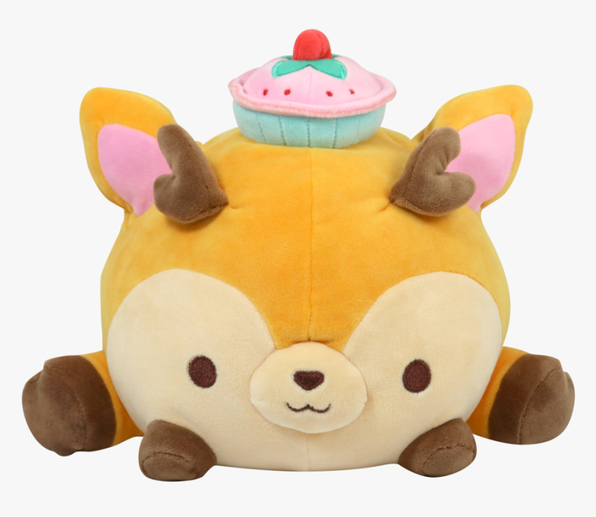 Felfaw 01front - Smooshy Mushy Stuffed Animal, HD Png Download ...