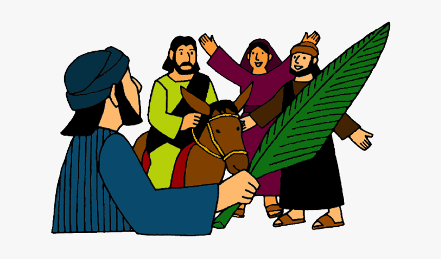 Triumphal Entry Background