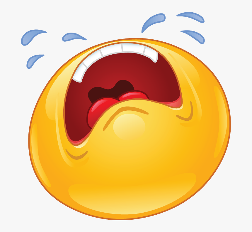 Crying Face Clip Art - Crying Clip Art Free, HD Png Download ...
