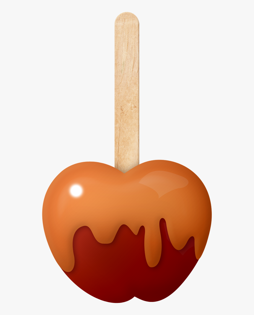 Caramel Apple Clip Art